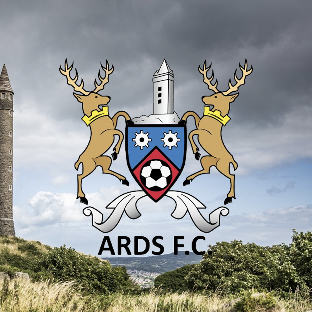 ARDS FOOTBALL CLUB - Paul Kelly Graphic Design